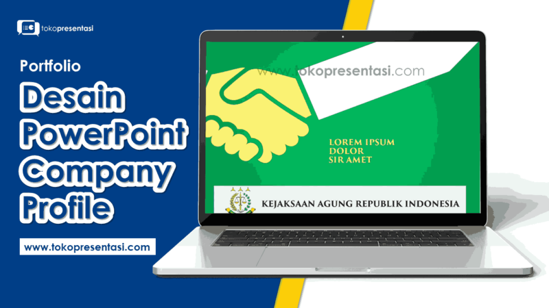 12 Contoh Desain PPT atau PowerPoint untuk Logo Produk