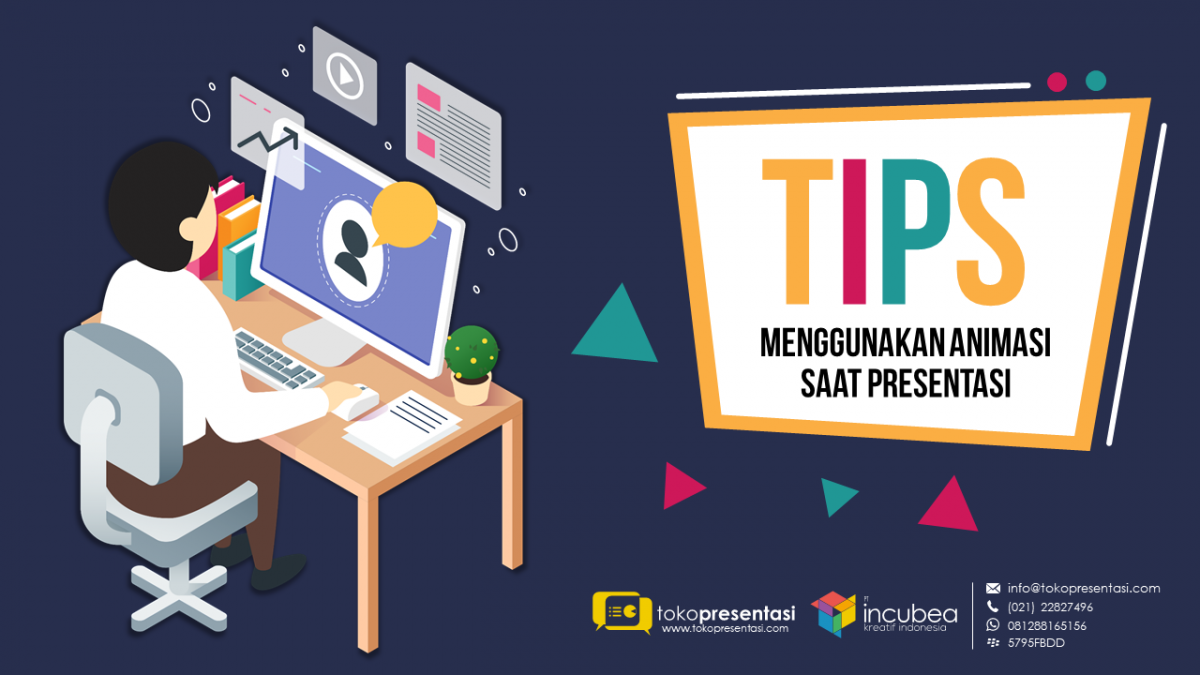 Tips Menggunakan Animasi Saat Presentasi - Tokopresentasi.com