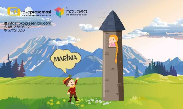 Contoh Permainan Ice Breaking Lucu "Marina di Menara"