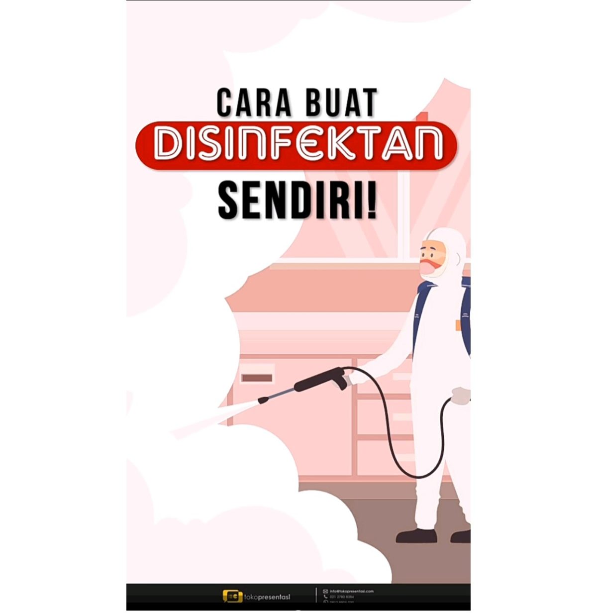 Video Infografis Animasi 2D - Cara Membuat Disinfektan [Versi Story ...