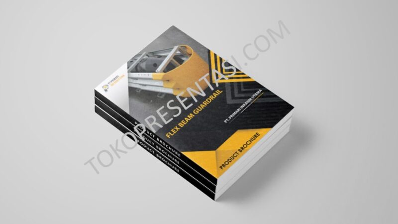 Desain Katalog Produk Guardrail