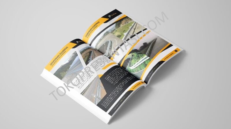 Desain Katalog Produk Guardrail