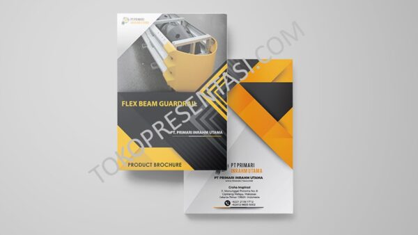 Desain Katalog Produk Guardrail