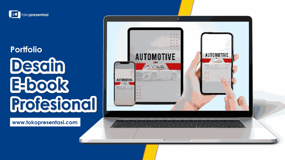 Jasa Desain E-book Interaktif, Desain Booklet, Desain Katalog, Desain ...