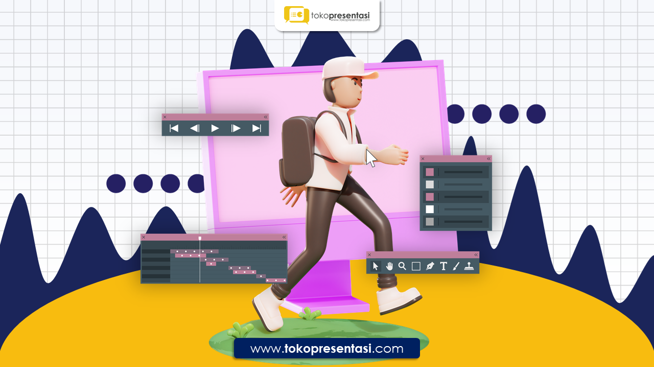 Jasa Pembuatan Video Explainer & Motion Graphic - Tokopresentasi.com