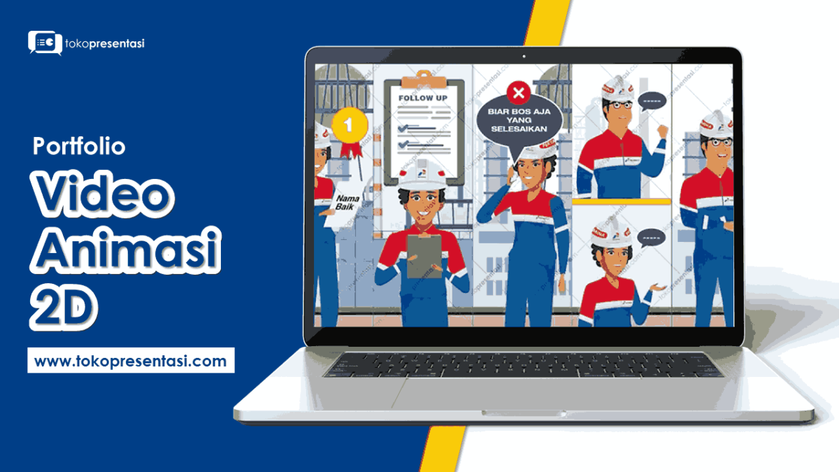 Jasa Video Animasi Presentasi & Explainer, Mulai Rp50.000